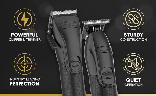 NOVAH Clippers Premium Online Website