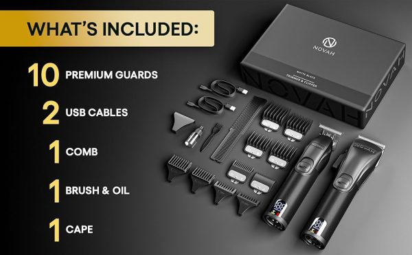 NOVAH Clippers Premium Online Website